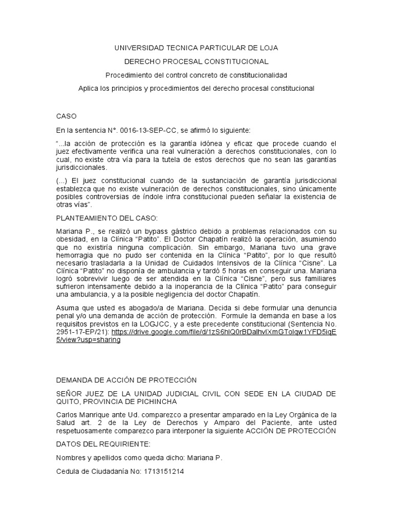 Demanda Penal | PDF