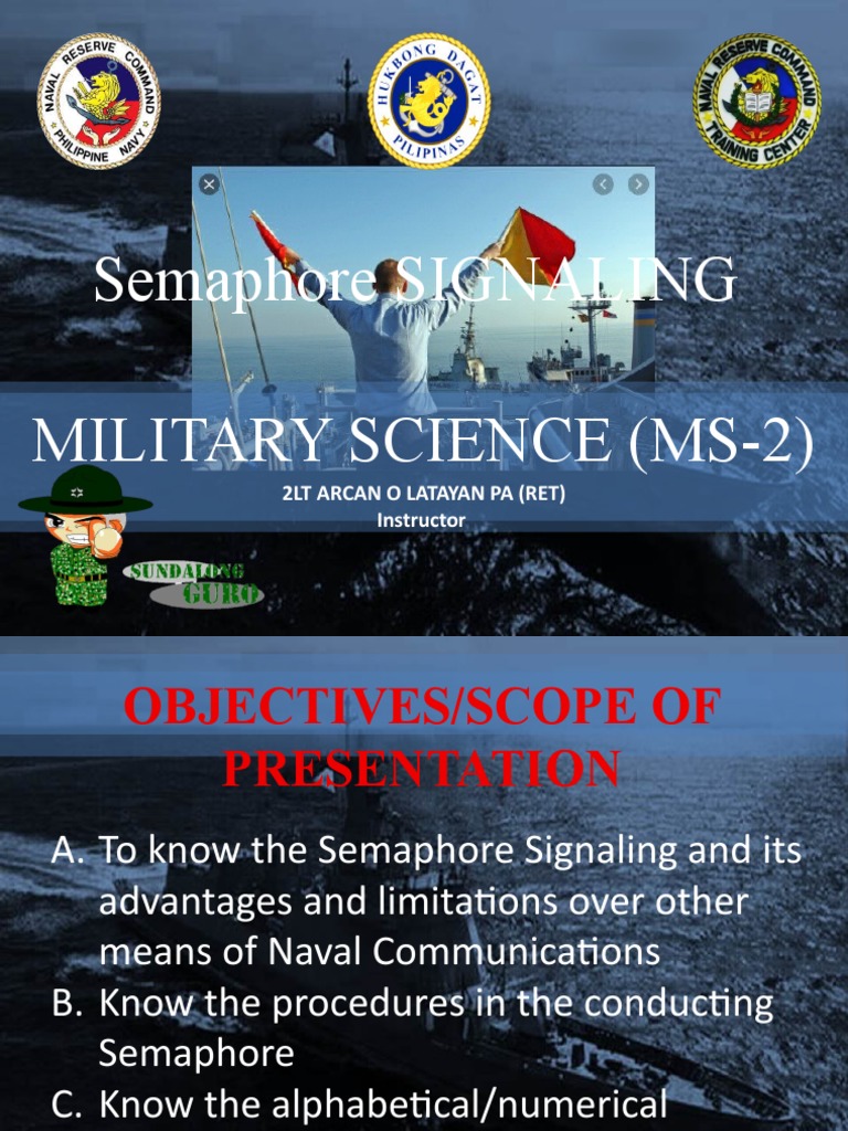 Semaphore Signaling 8 AOL | PDF | Symbols | Information And Communications Technology