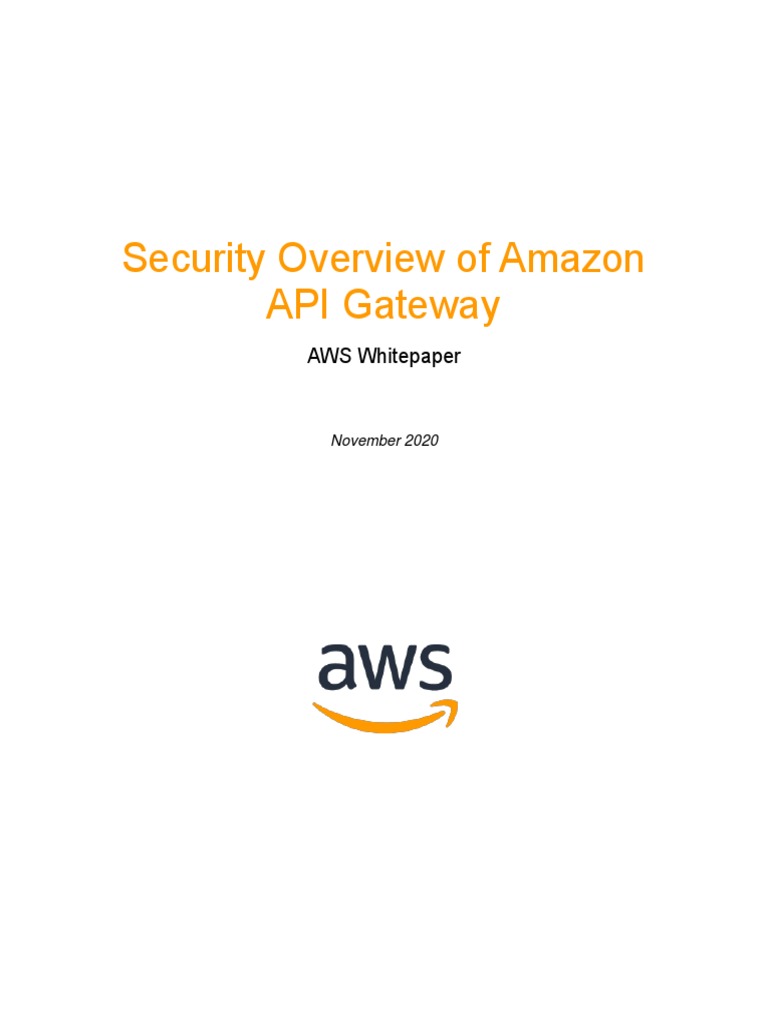 API Gateway Security | PDF