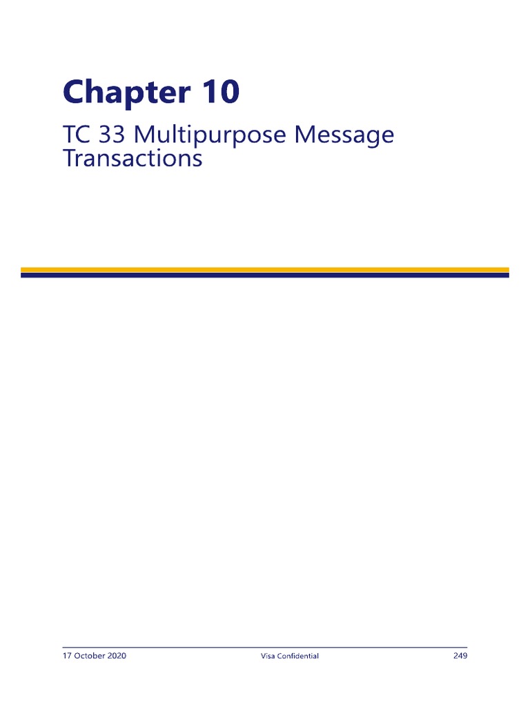 Formato TC33 Outubro 2020 | PDF