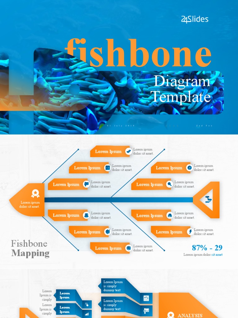 Fishbone Diagram Creative | PDF | Tullii