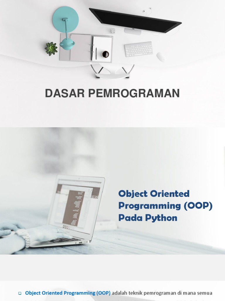 Object Oriented Programming (Oop) Pada Python | PDF