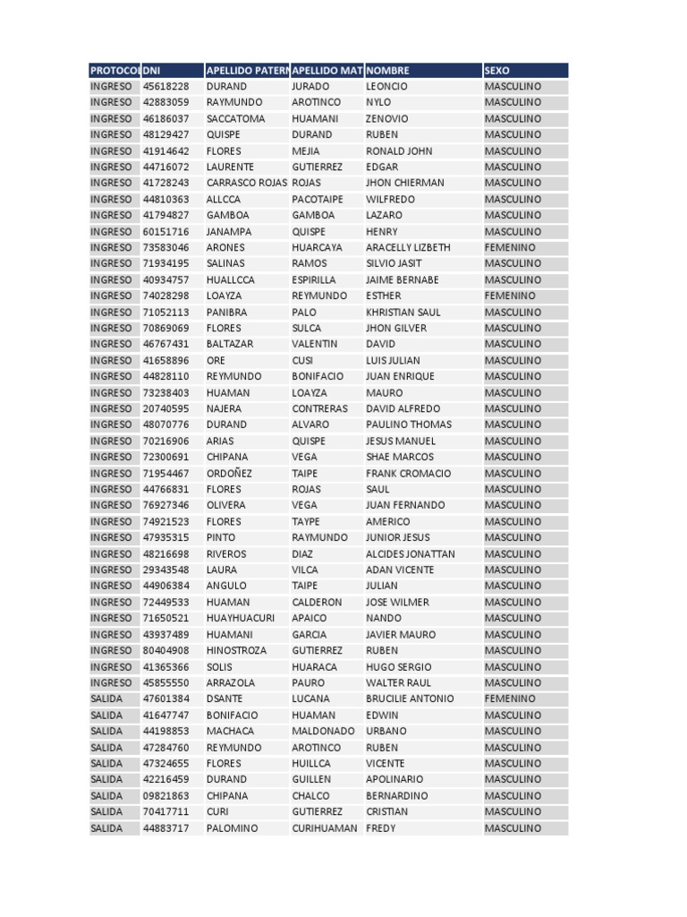 Protocolo 15 y 16 | PDF