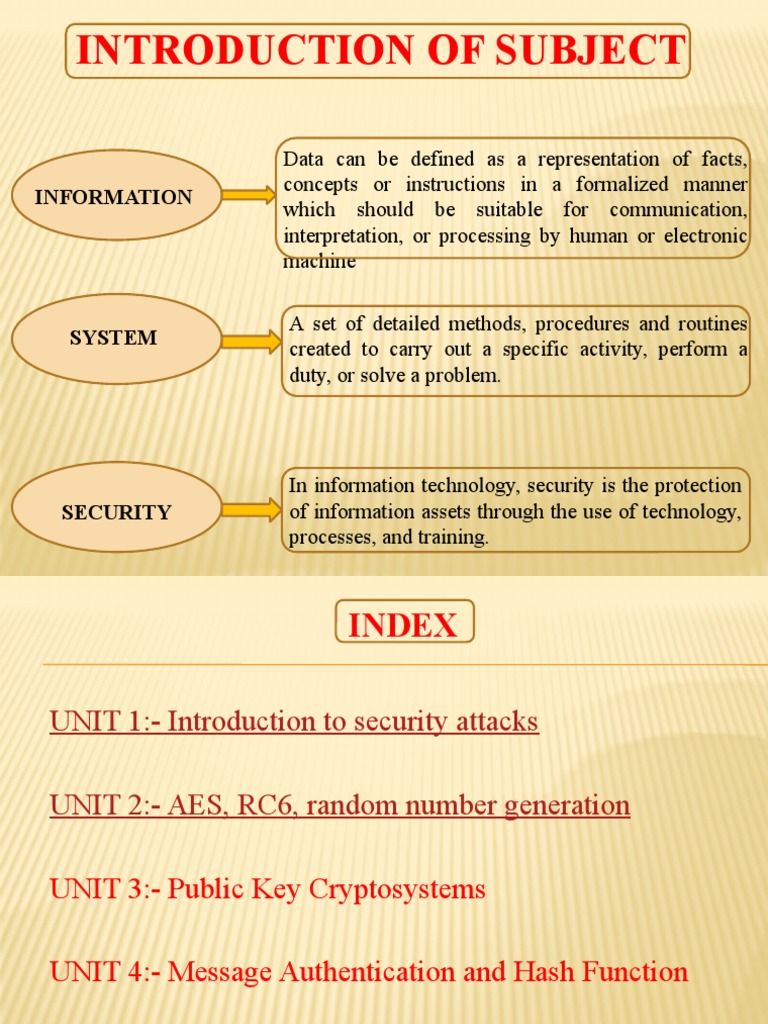Iss Unit 1 | PDF | Computers