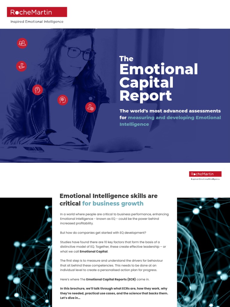 The Emotional Capital Brochure | PDF | Career & Growth | Business