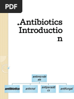 Antibiotic Cross Sensitivity Chart | PDF | Medical Specialties | Medicine
