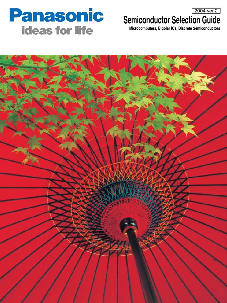 Panasonic Semiconductor Selection Guide 2004 Ver.2 | PDF | Transistor ...