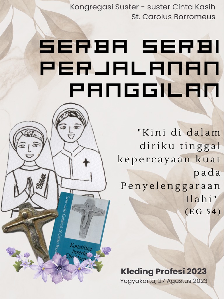 Panggilan Menjadi Suster: Kisah Goretty | PDF