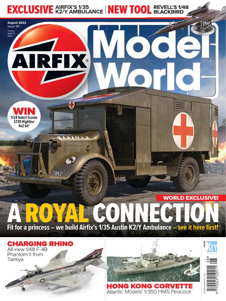 Airfix Model World 08.2022 | Download Free PDF | Aircraft | Aviation