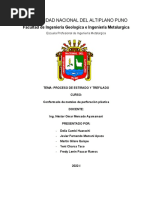 Proceso de Estirado | PDF | Acero | Deformación (ingeniería)