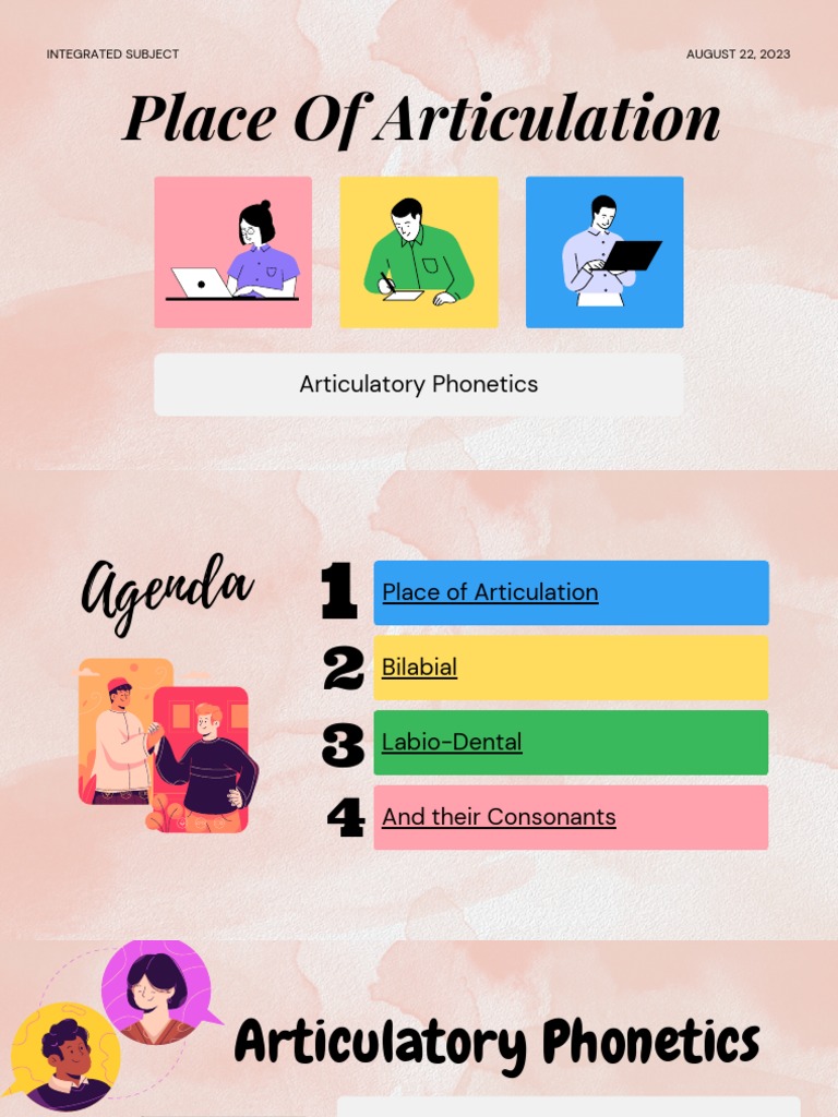 Bilabial and Labiodental Report | PDF | Phonetics | Human Communication