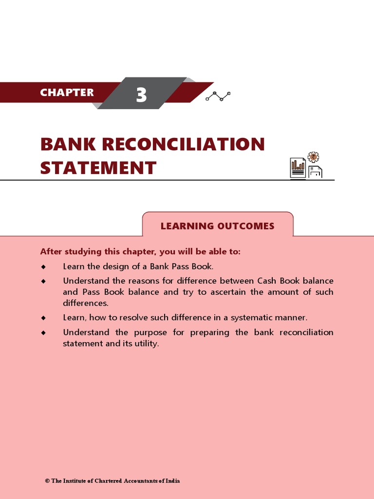 Understanding Bank Reconciliation Statements | PDF | Finance & Money ...