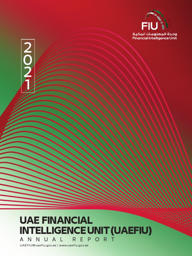 UAEFIU Annual Report 2021 Summary | PDF | Money Laundering | Terrorism ...
