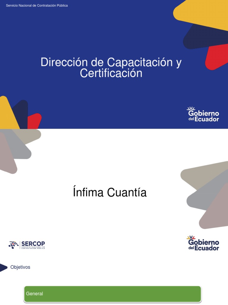 Infima Cuantía | PDF