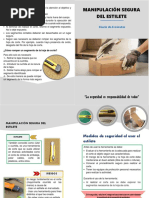 Uso Correcto Del Cutter | PDF