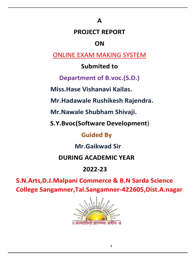 Shubham Nawale | PDF