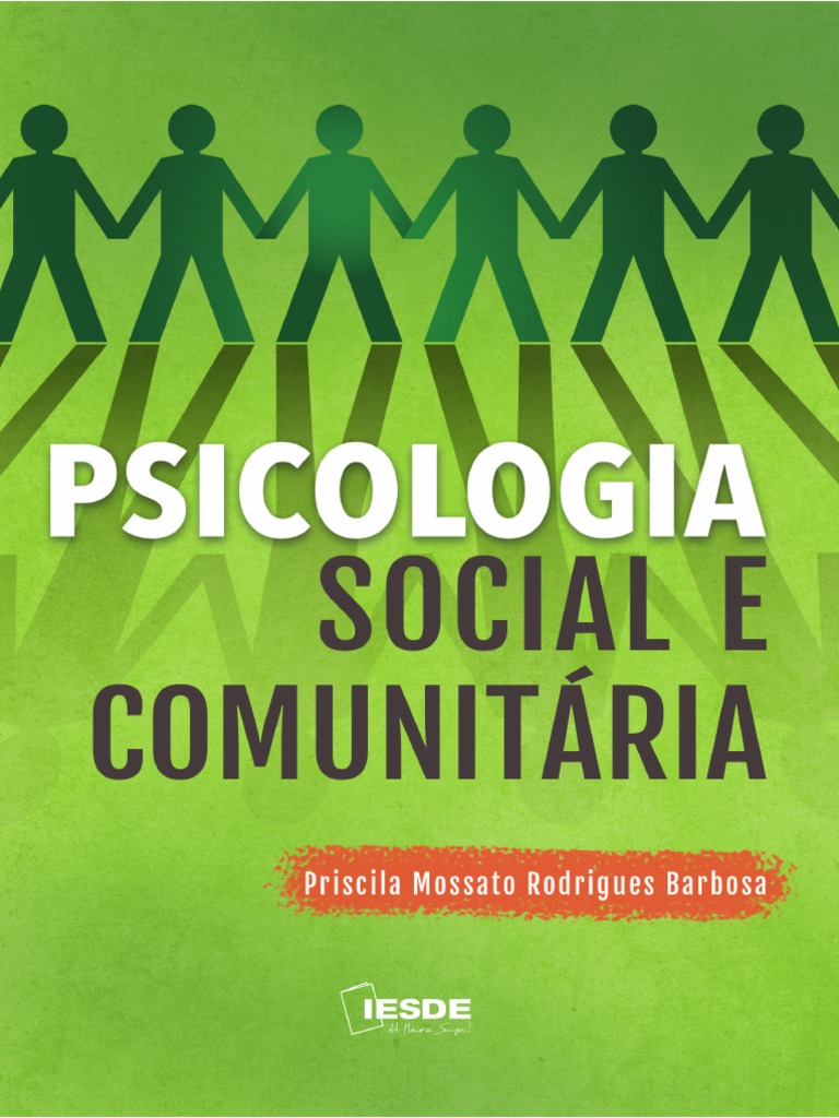 Psicologia Social e Comunitaria | PDF | Psicologia | Psicologia Social