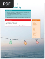 Electric Current and Potential Difference Guide For KS3 Physics ...