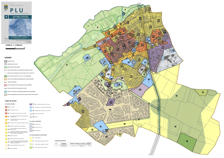 4.1 Plan de Zonage Ensemble Du Territoire | PDF
