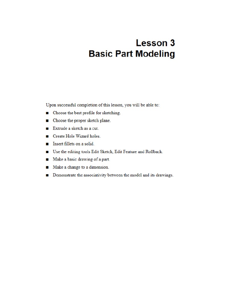 lesson-3-Basic-Part-Modeling-aCTIVITIES | PDF