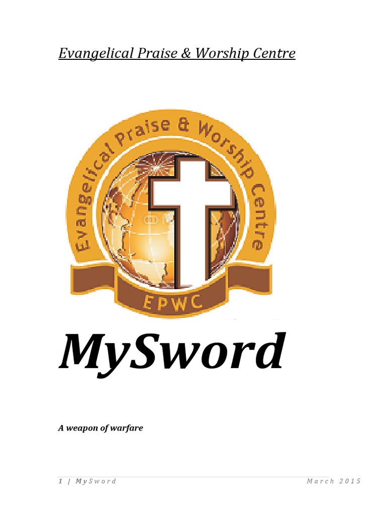 My Sword | PDF