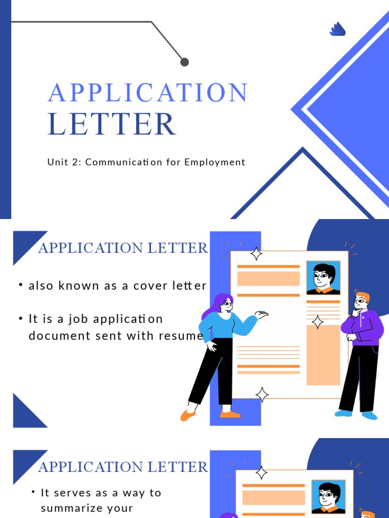APPLICATION LETTER_GPCOM | PDF