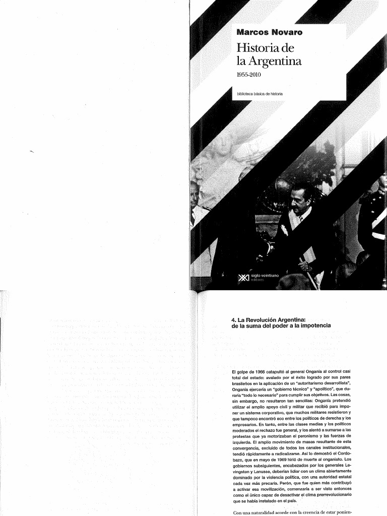 Novaro - Hist de La Argentina Cap 4 - Modulo 2 | PDF