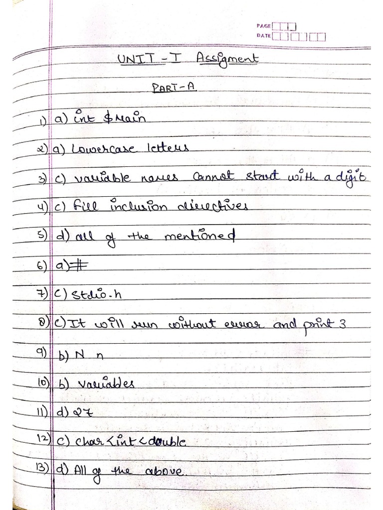 FOC Assignment 1-5 | PDF