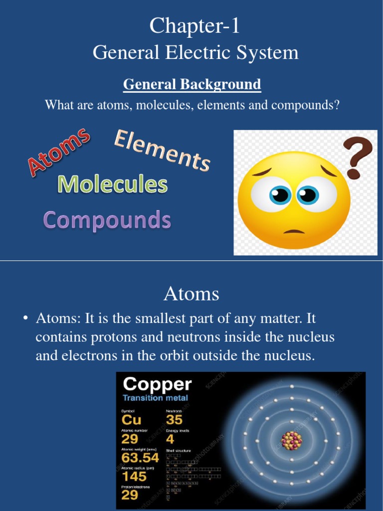 Chapter-1 General Electric System | PDF