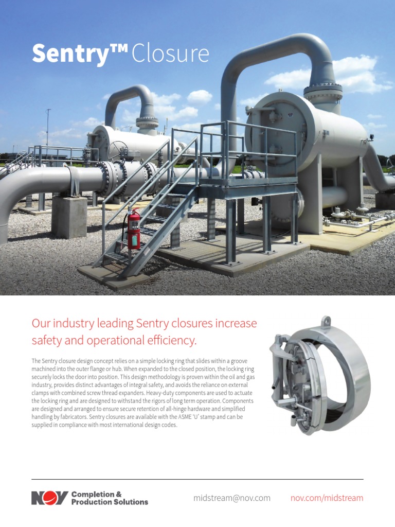 Sentry Closure Flyer | PDF