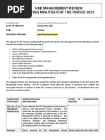 Daily HSSE Report Template | PDF | Workplace | Occupational Safety And ...