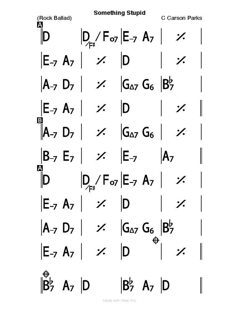 Something Stupid | PDF