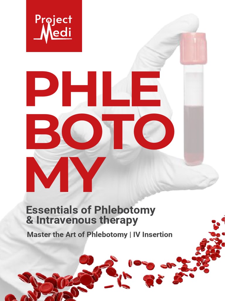 Master The Art of Phlebotomy and IV Insertion Ebook Compressed | PDF