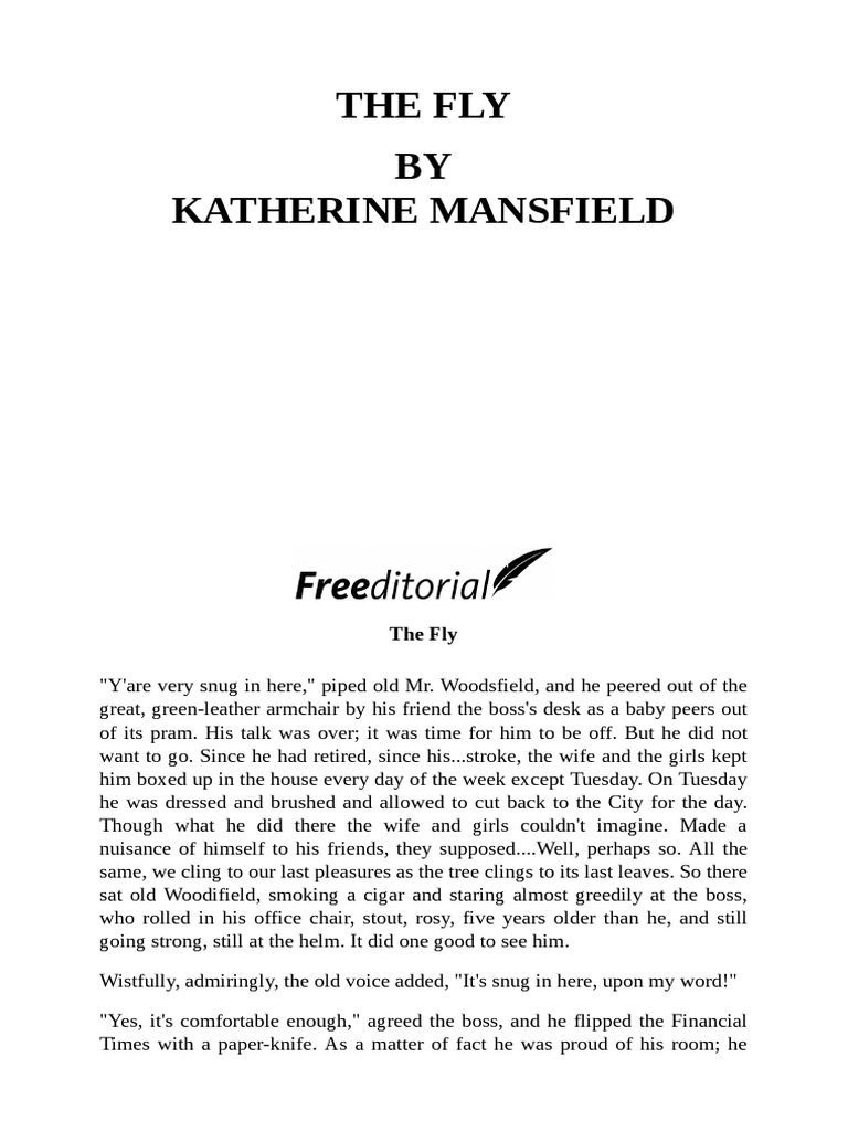 The Fly | PDF