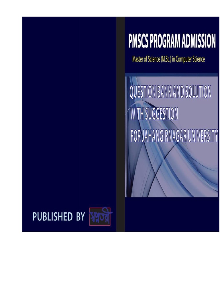 PMSCS in CSE JU Questions & Slove | PDF | Computer Network | Osi Model