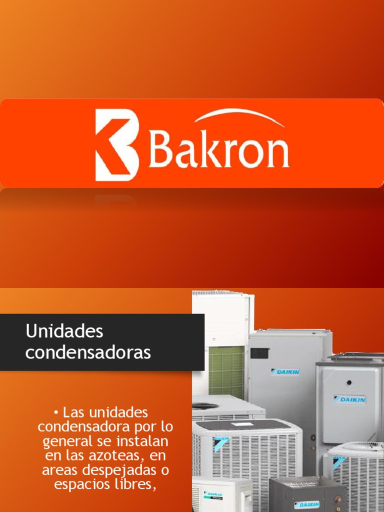 Instalación Segura de Unidades Bakron | PDF