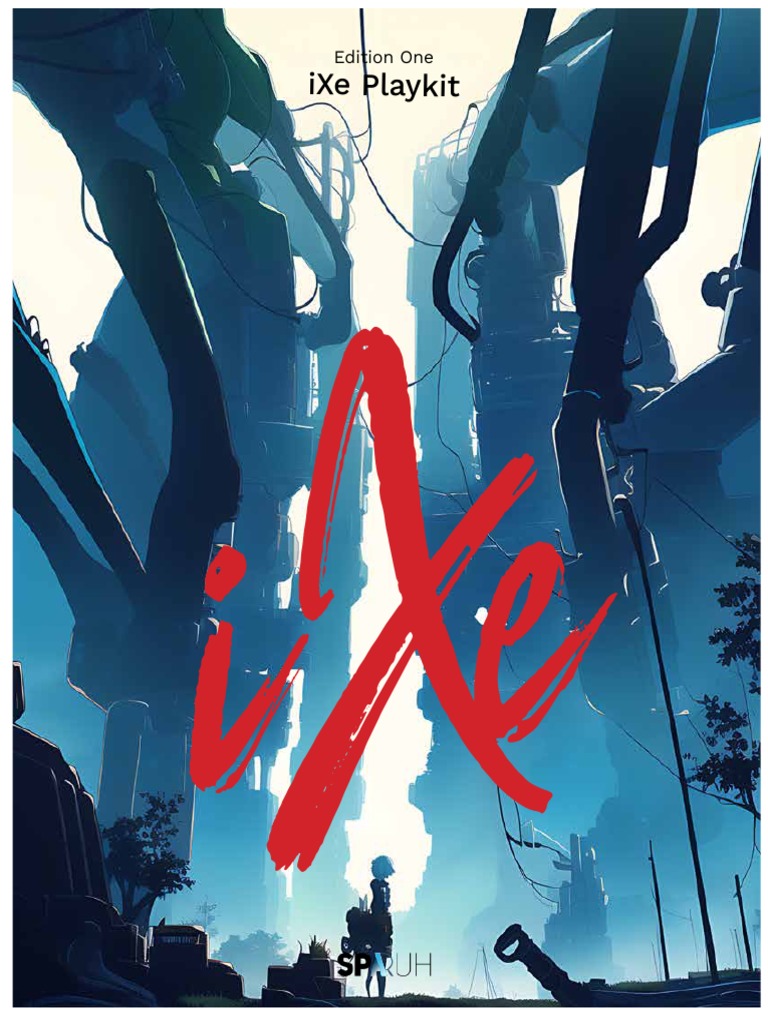 Ixe PlayKit-Edition One | PDF