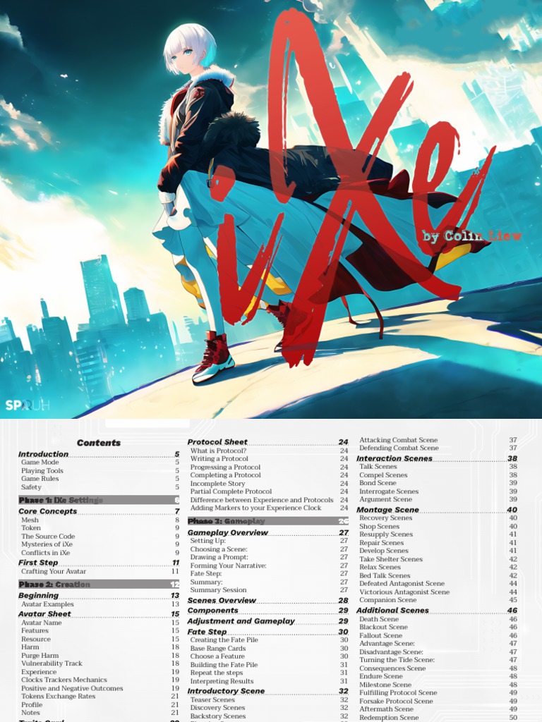 IXe Edition 1 High Quality Print Version | PDF