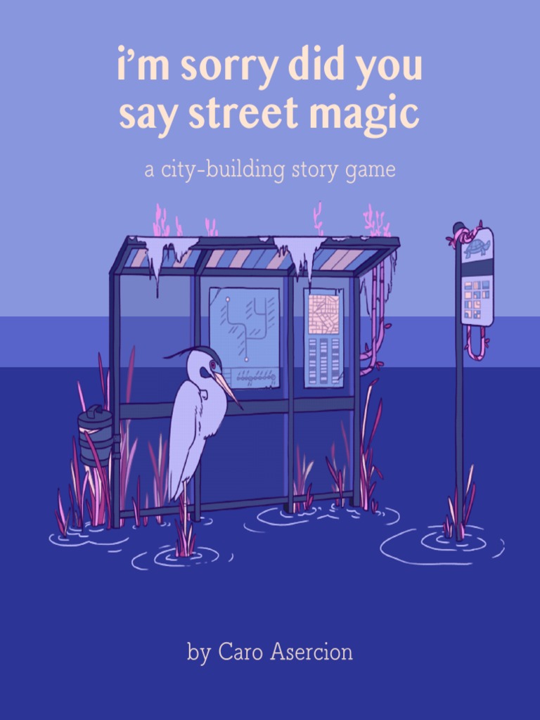 I'm Sorry Did You Say Street Magic - Color Spreads | PDF