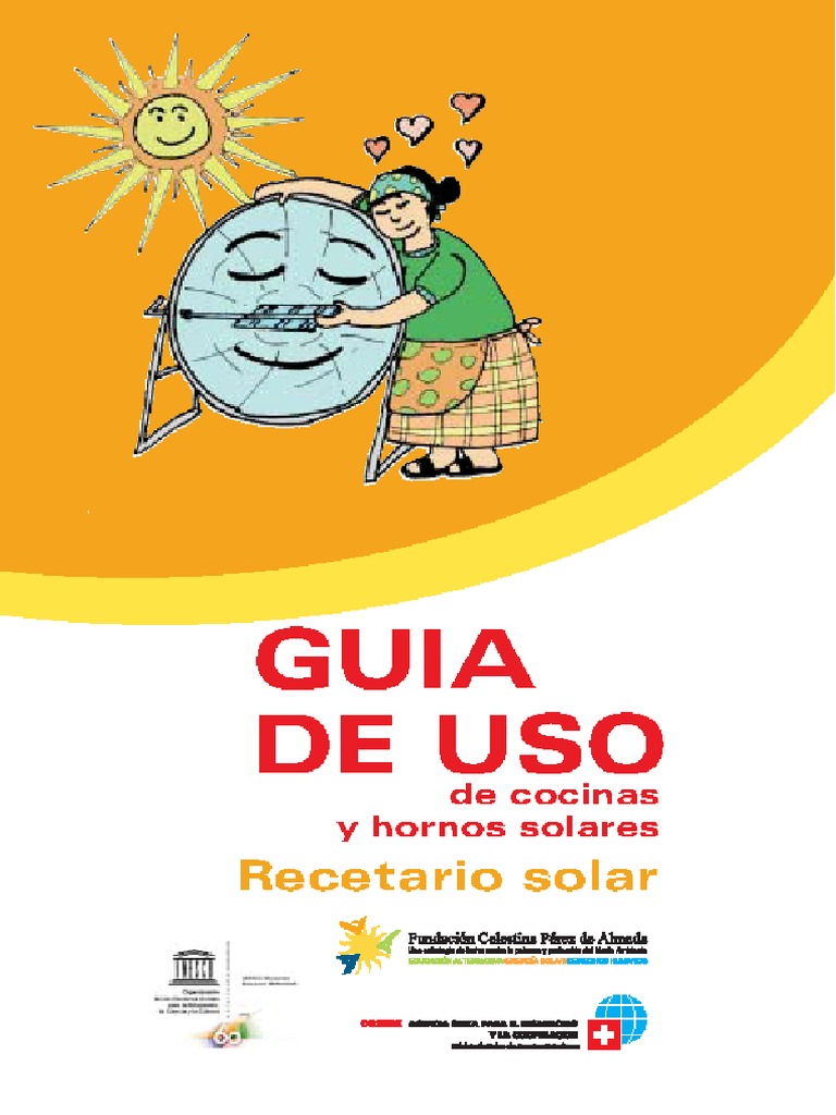 Cocina y Horno Solar - Unesco | PDF