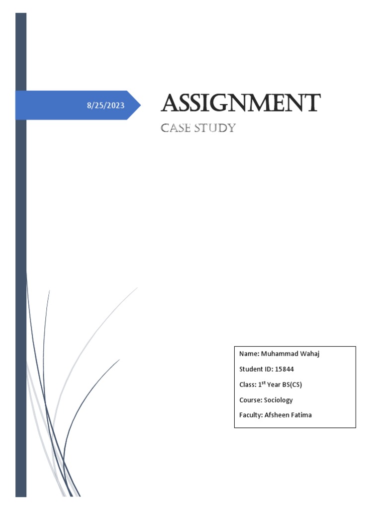 Deviance Assignment | PDF