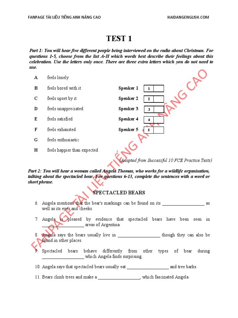 Sample Tests | PDF | Science | Imitation