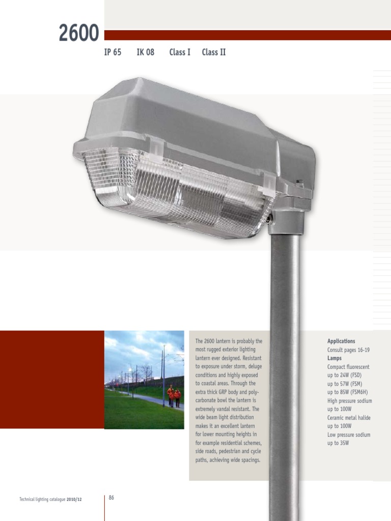 2600 - Indal | PDF | Lighting | Compact Fluorescent Lamp