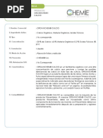 Agrigrow Ca B ZN - Ficha Técnica | PDF | Toxicidad | Calcio