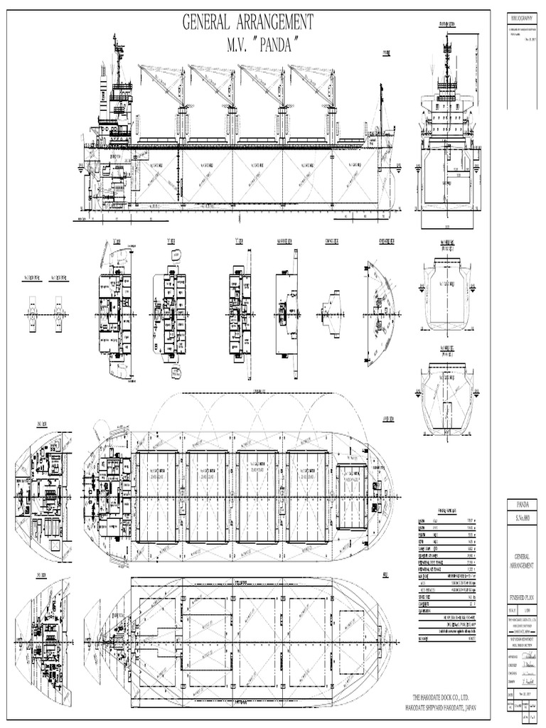 P-3 General Arrangement | PDF