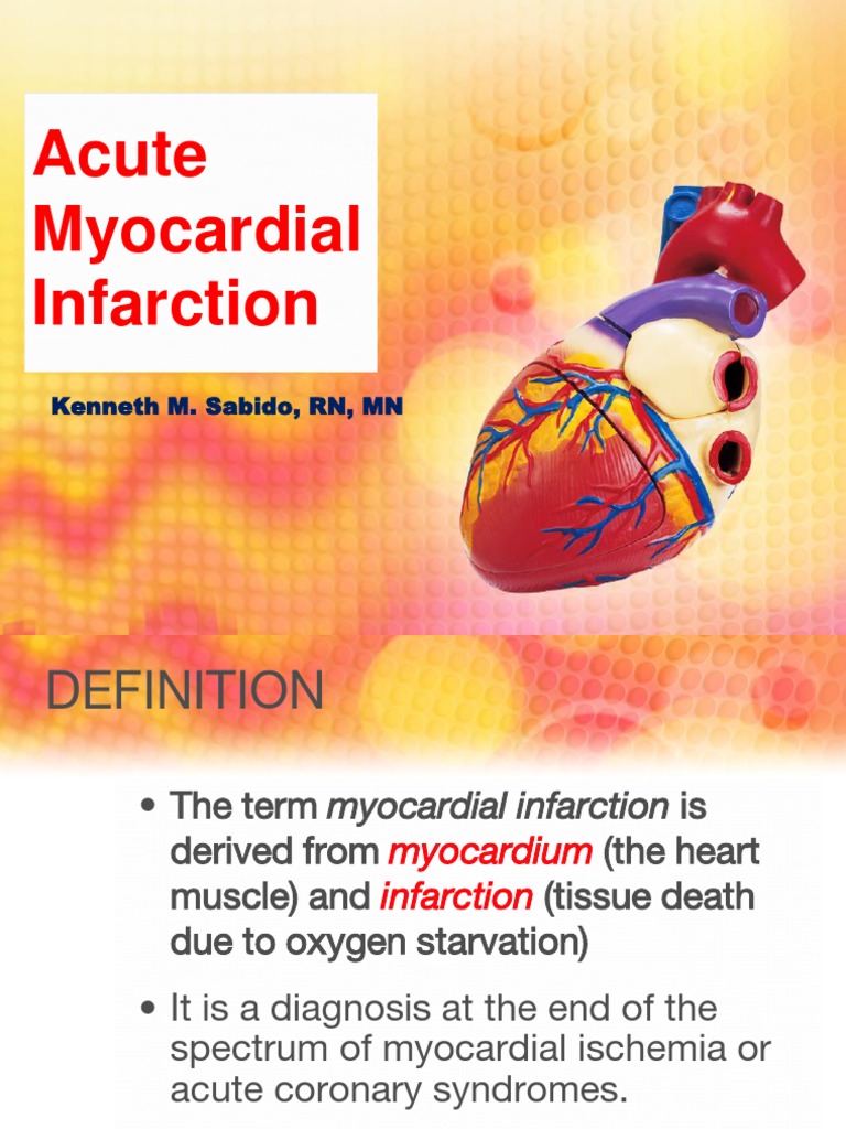 7. ABC - ACUTE MYOCARDIAL INFARCTION | PDF