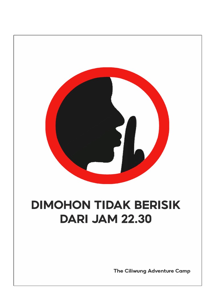 dilarang berisik | PDF