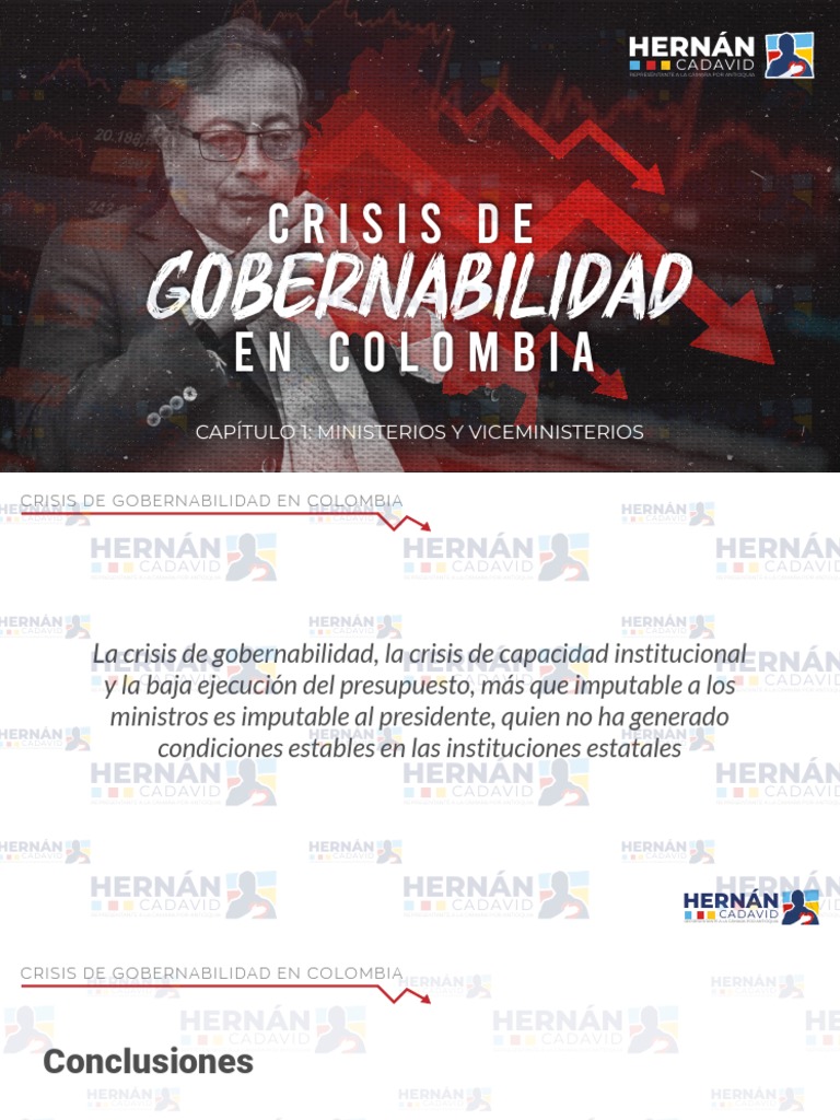 Crisis de Gobernabilidad - Colombia - 0 | PDF