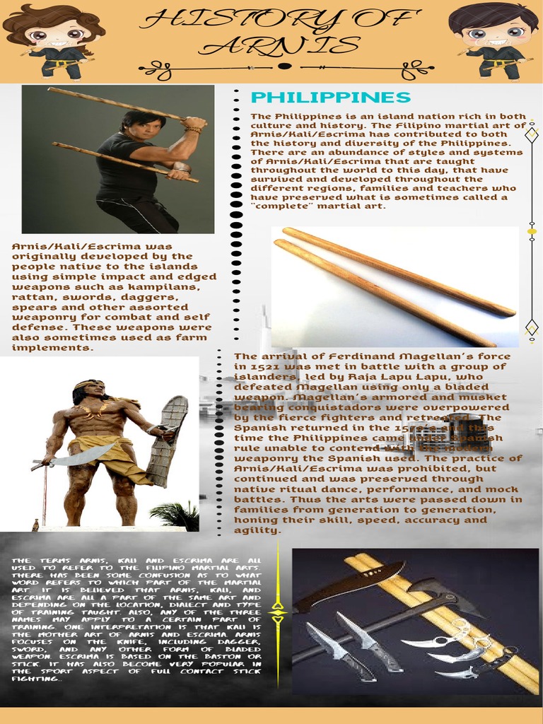 History of Arnis | PDF | Blade Weapons | Combat