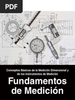 Fundamentos de Medición Dimensional | PDF | Medición | Metrología